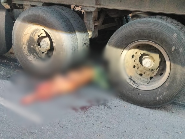 Bhaiyathan Road Accident: Woman Crushed by Hiwa, Villagers Protest for ...
