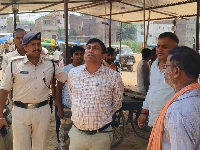 SDM Inspects Paliganj Ram Janki Math Park Construction | Big Gift For ...