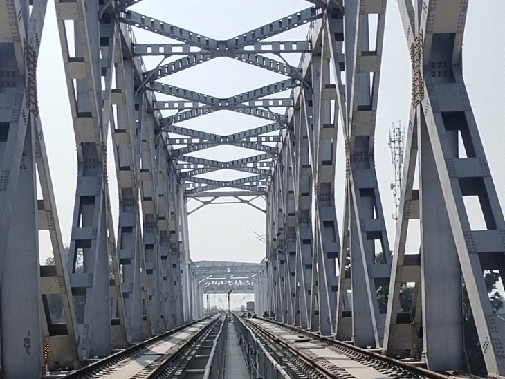 Begusarai Patna Rail Bridge Ready | Train Trial Successful; July Launch ...