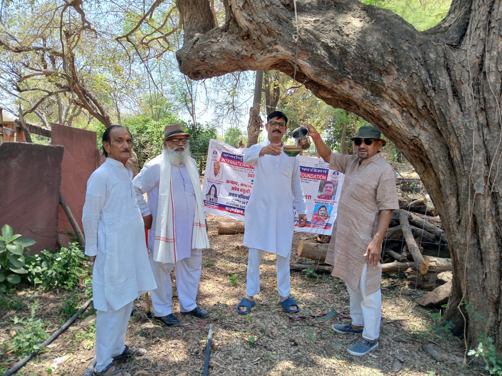 International Human Rights Protection Foundation launched the Parinda ...