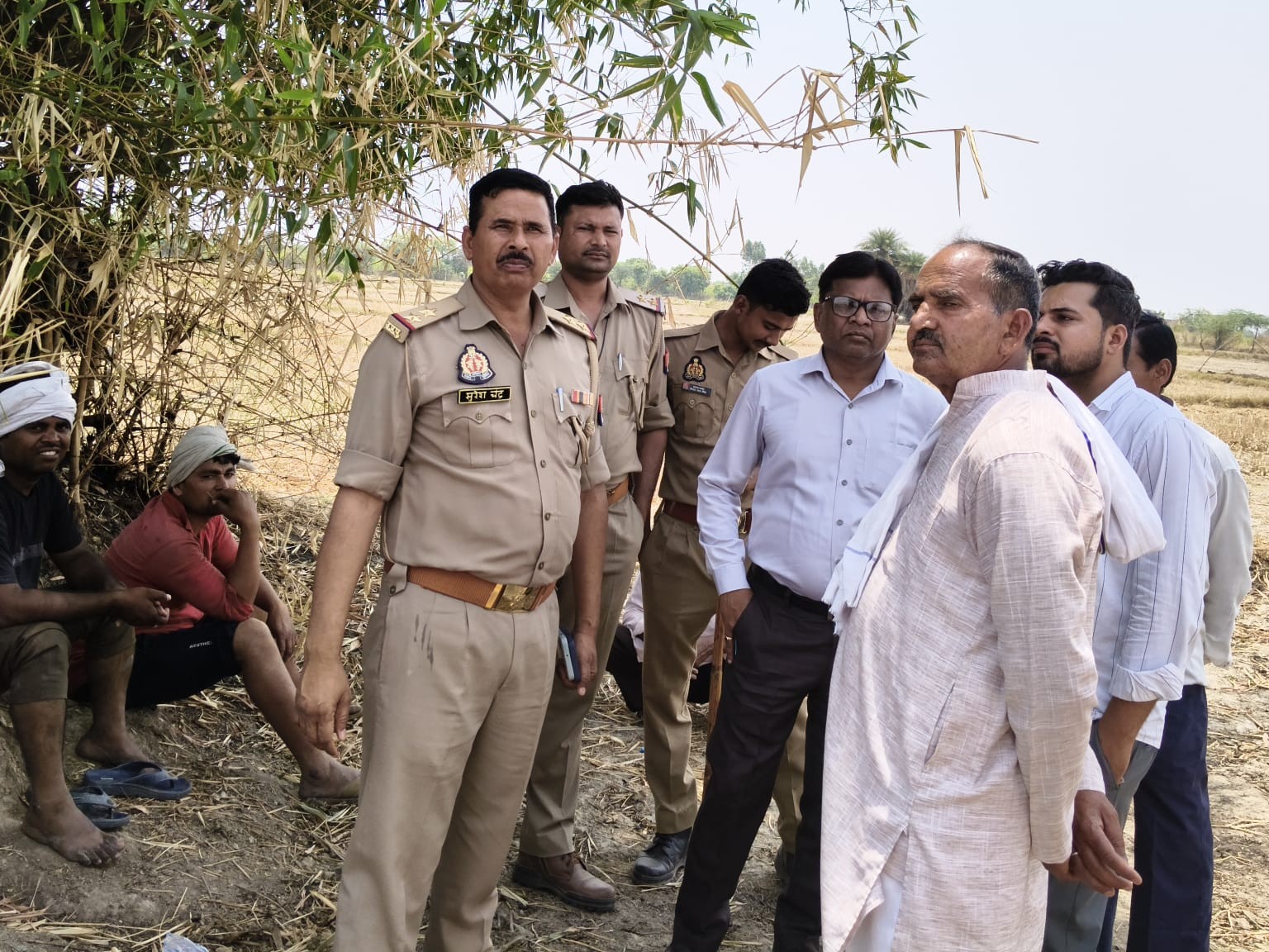 Achhalda Funeral Protest | Youth Buried in Field After Mothers Consent