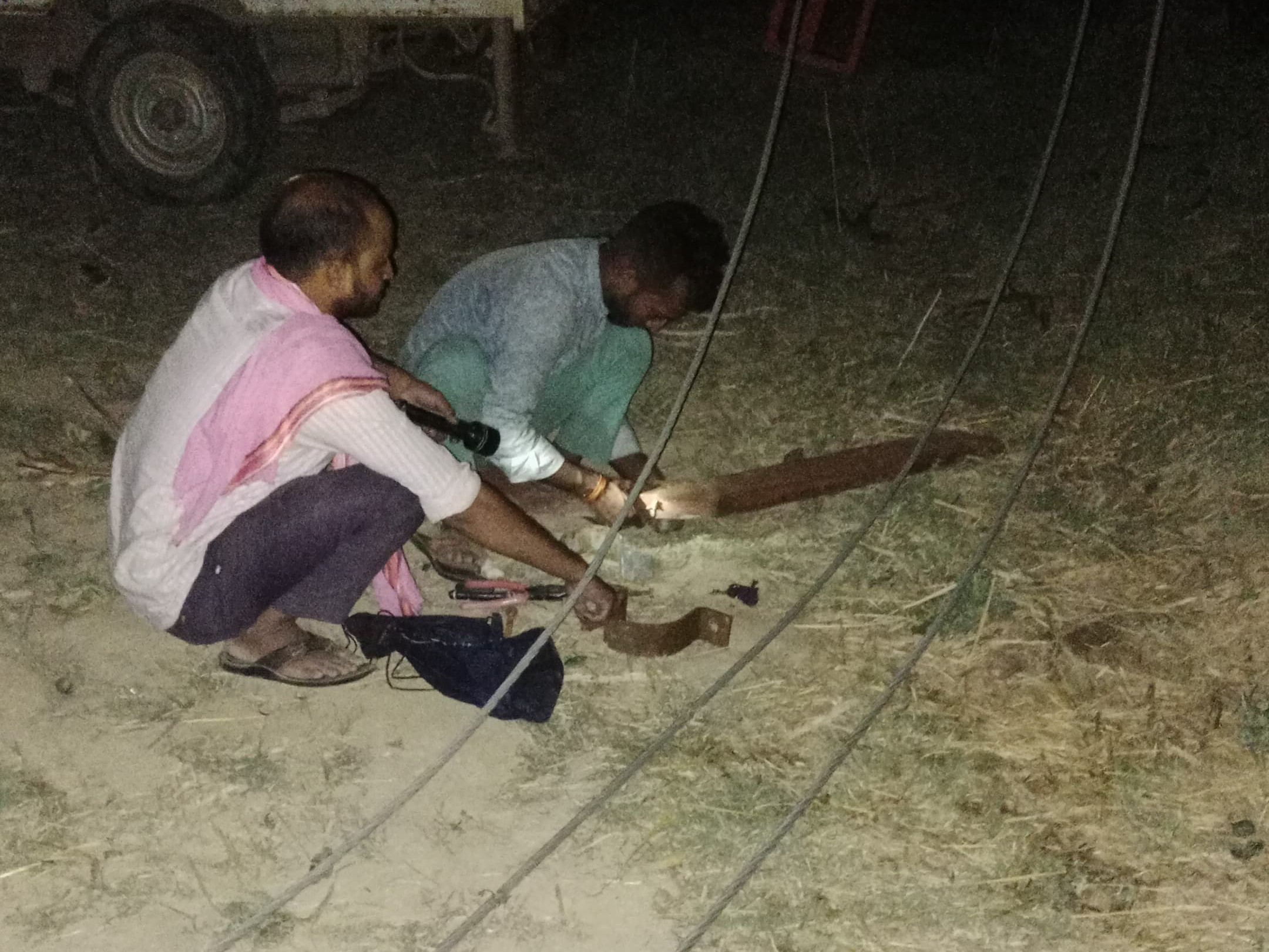 Meja Power Outage | Storm Damage, Poles Down, Supply Restored Late Night