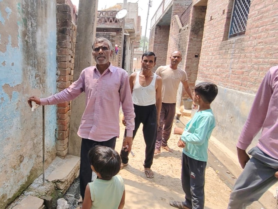 Tulsipur Water Crisis | Jal Mission Pipeline No Water, Gramin Pareshan