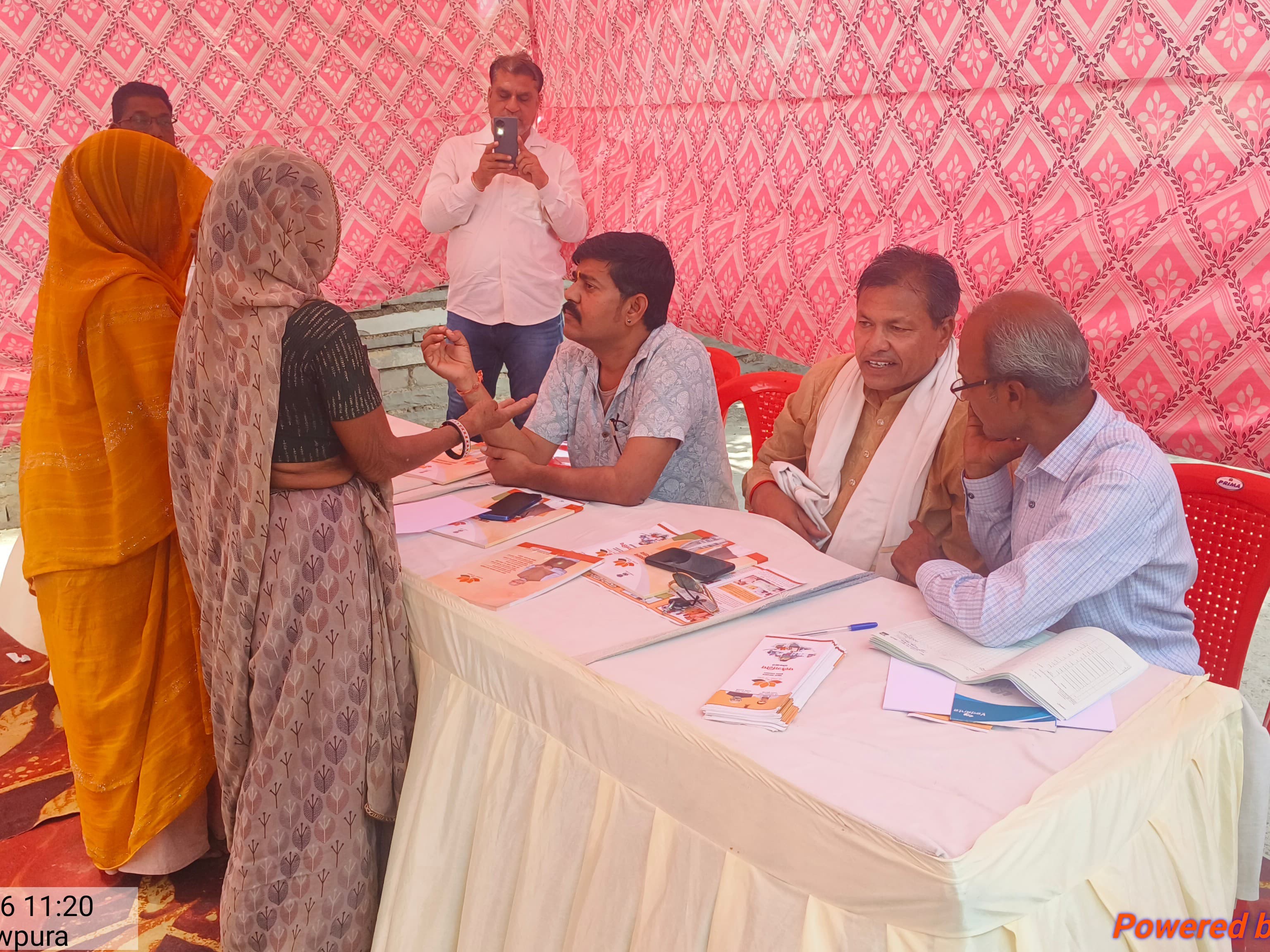 Rajasthan Vikas Rath Reaches Bhaupura | Schemes Info & Villager Issues ...