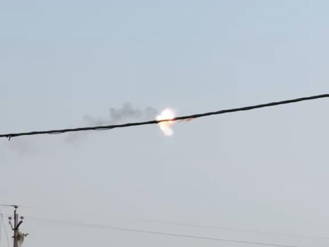 Alampur Power Cable Fire Sparks Loud Sparks