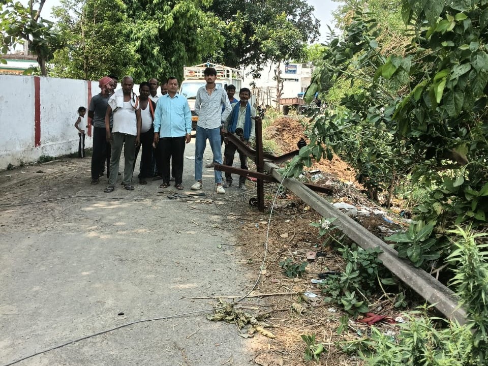 Nauli Village Power Outage | Storm Wrecks Poles, Deepens Water Crisis