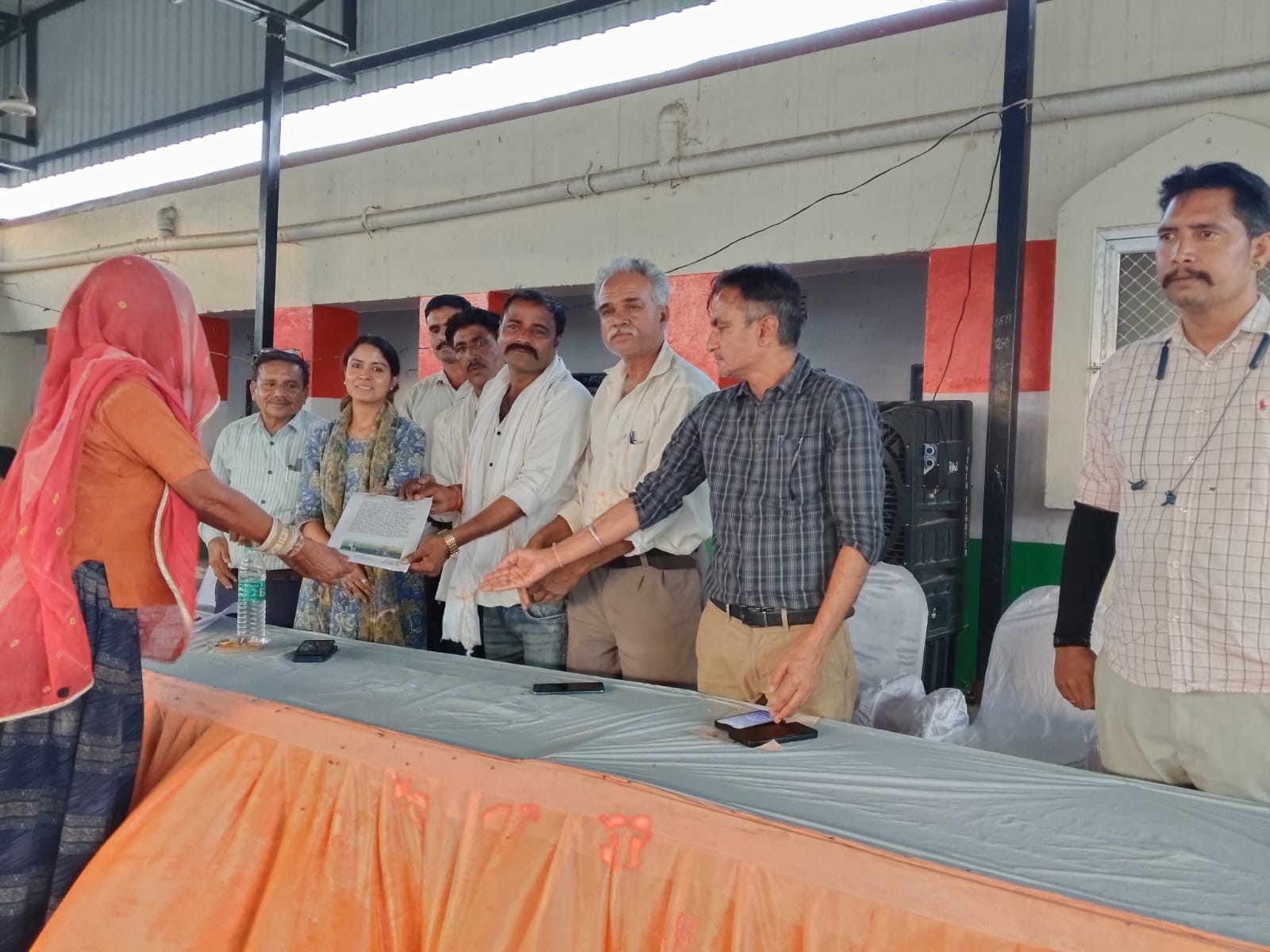 Dadia-Dhasuk Gram Rath: Scheme Info & Pusaram Grant