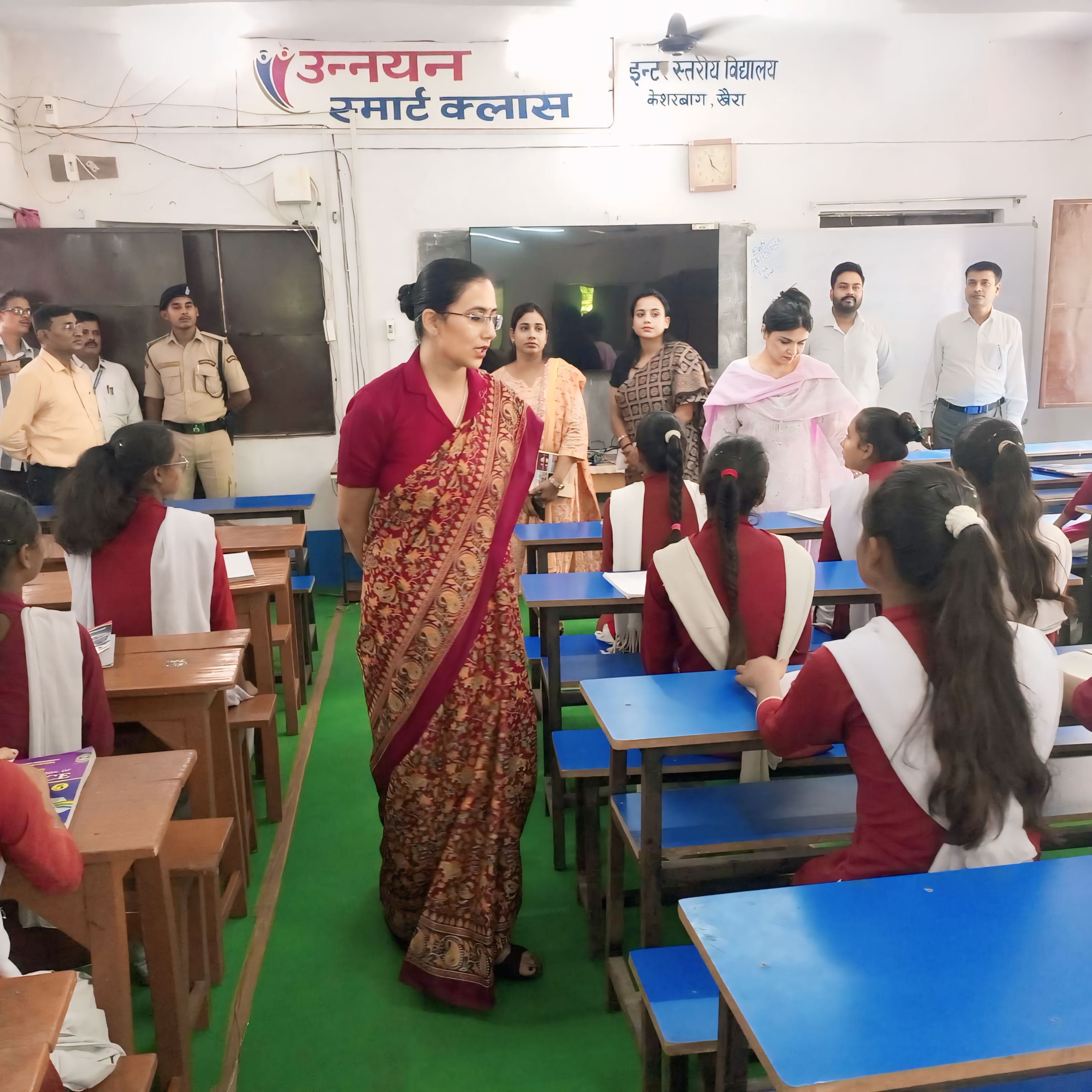Asked to ensure availability of computer teacher in ICT lab