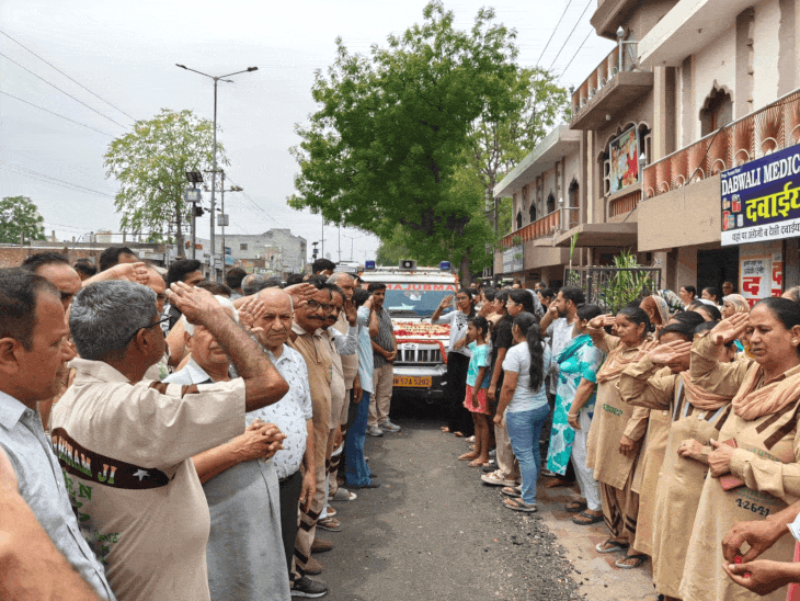 Dabwali Man Body Donation for Medical Research in Agra