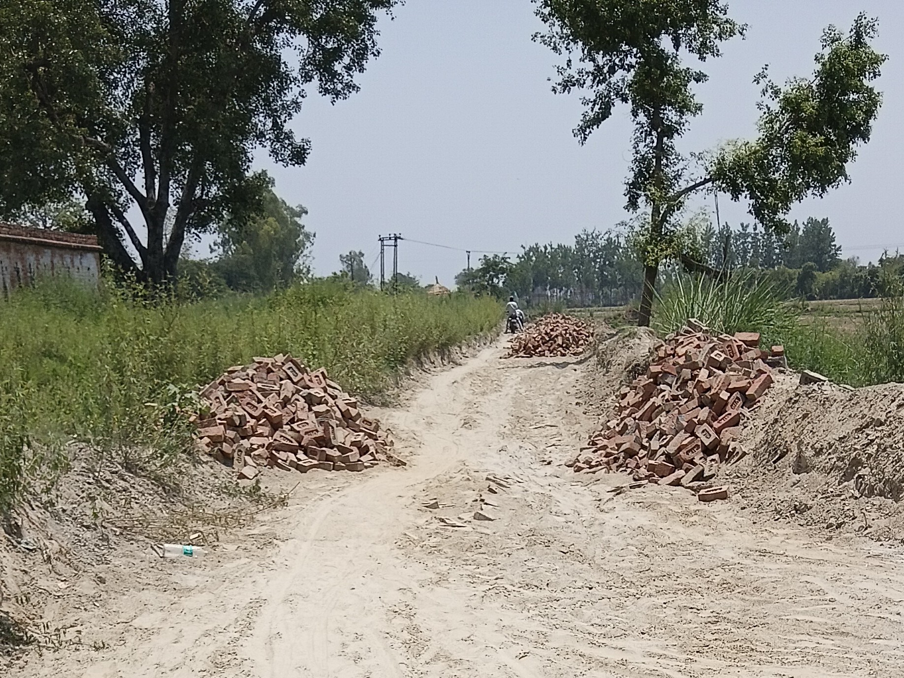 Surajpur Makhai Concrete Road Construction | Panchayat Member Quota
