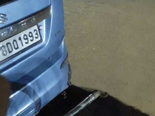 Indore VIP Road: Drunk Rich Kids Crash Car, Escape Unhurt