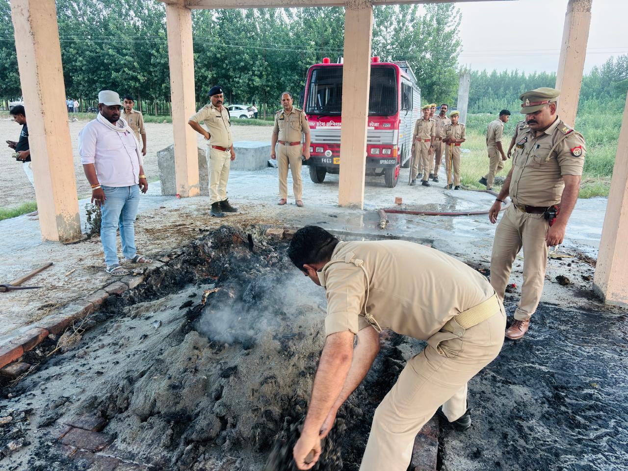 Gangoh Woman Death: Police Stop Funeral Pyre; Probe Begins