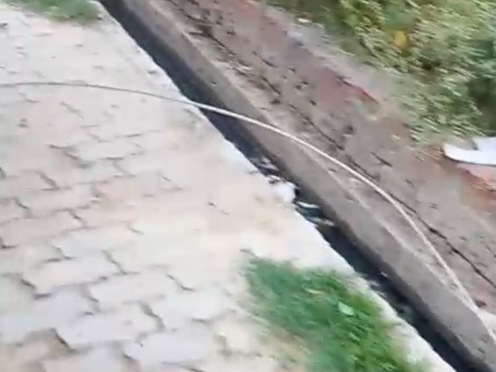 Tulsipur Colony Power Line Fall; Residents Panic