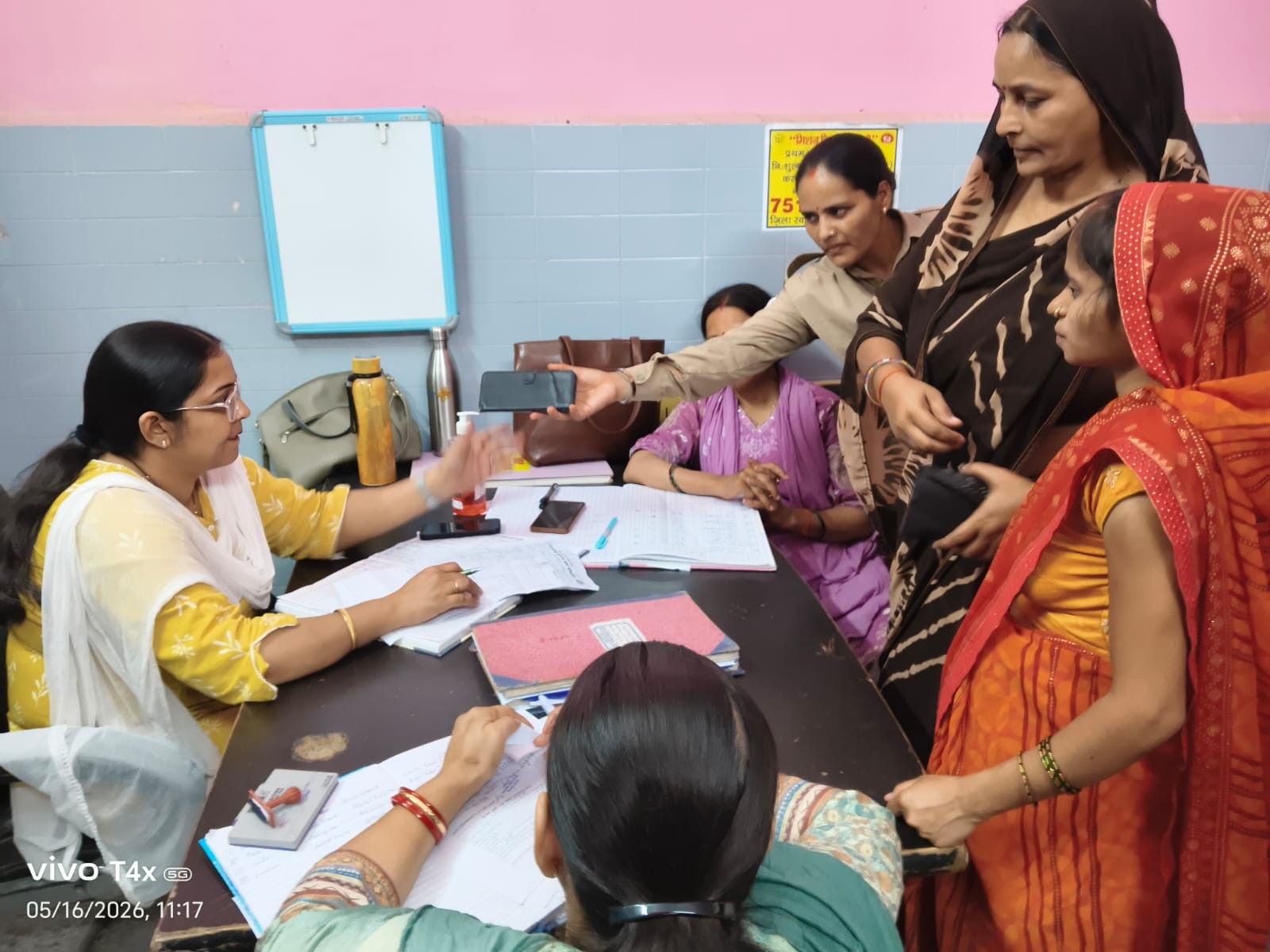 PM Matritva Divas Camp Finds 7 High-Risk Cases at Bikapur CHC