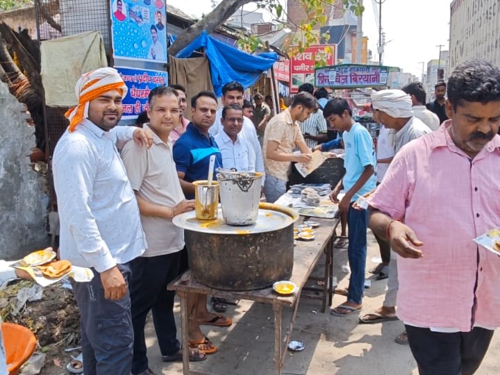 Jattari Shani Amavasya Bhandara Sees Huge Devotee Crowd, Prasad ...
