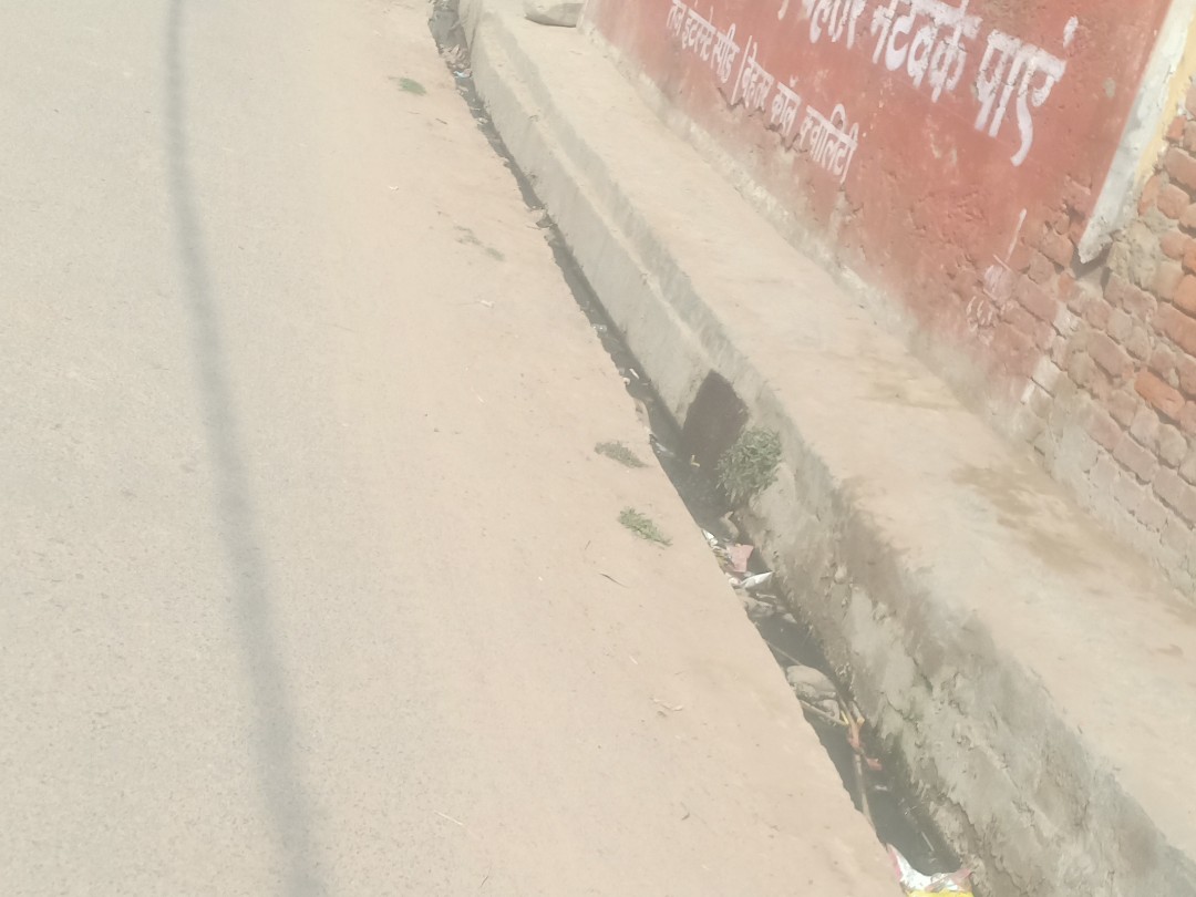 Tulsipur Open Drain: Disease & Mosquito Risk; Locals Troubled