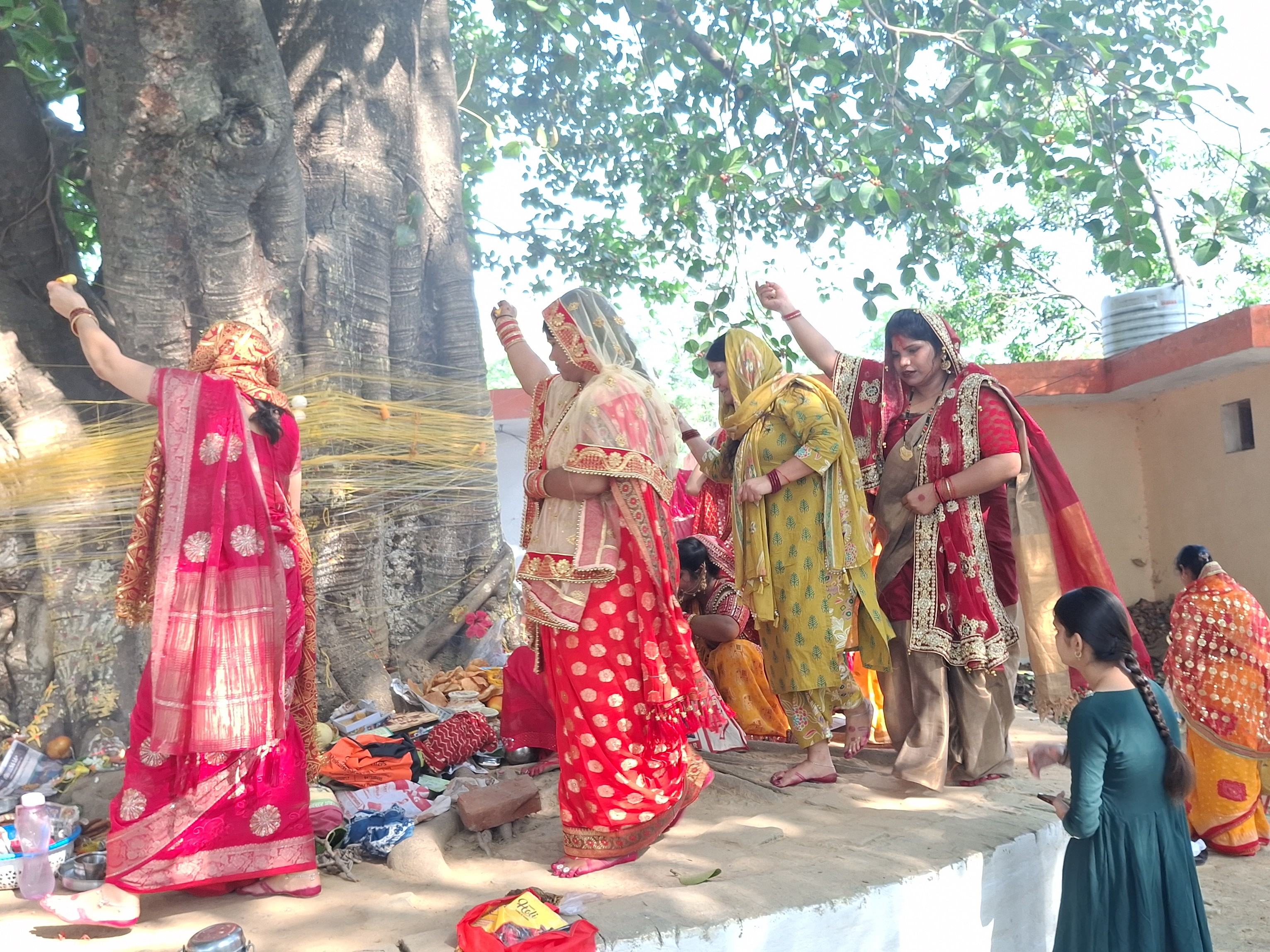 Fatehpur Vat Savithri Puja | Mahadev Talab Mandir Celebrates