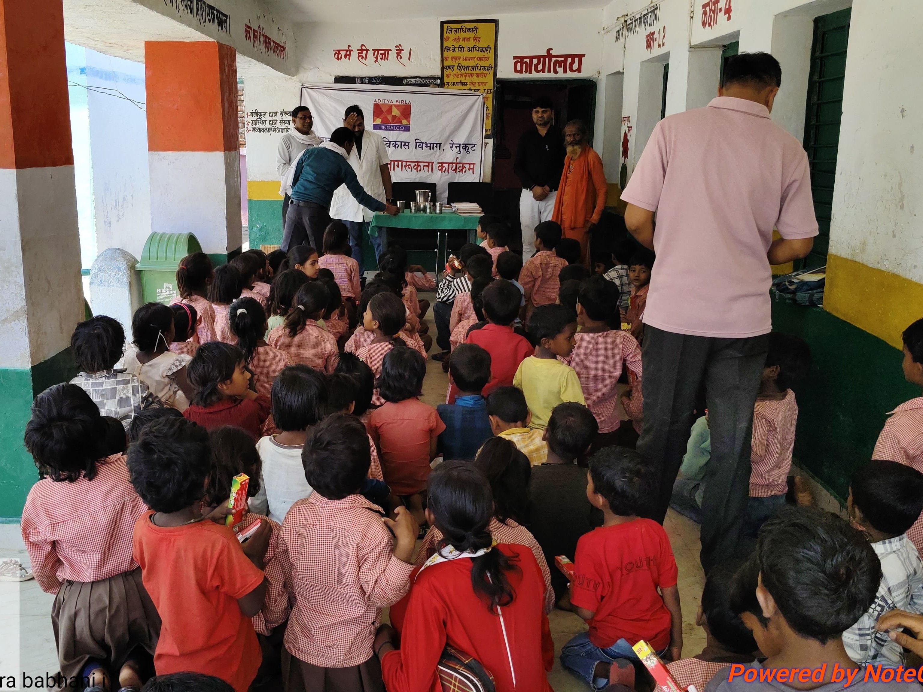 Hindalco Distributes Toothpaste, Soap to 120 Children at Sanwara ...