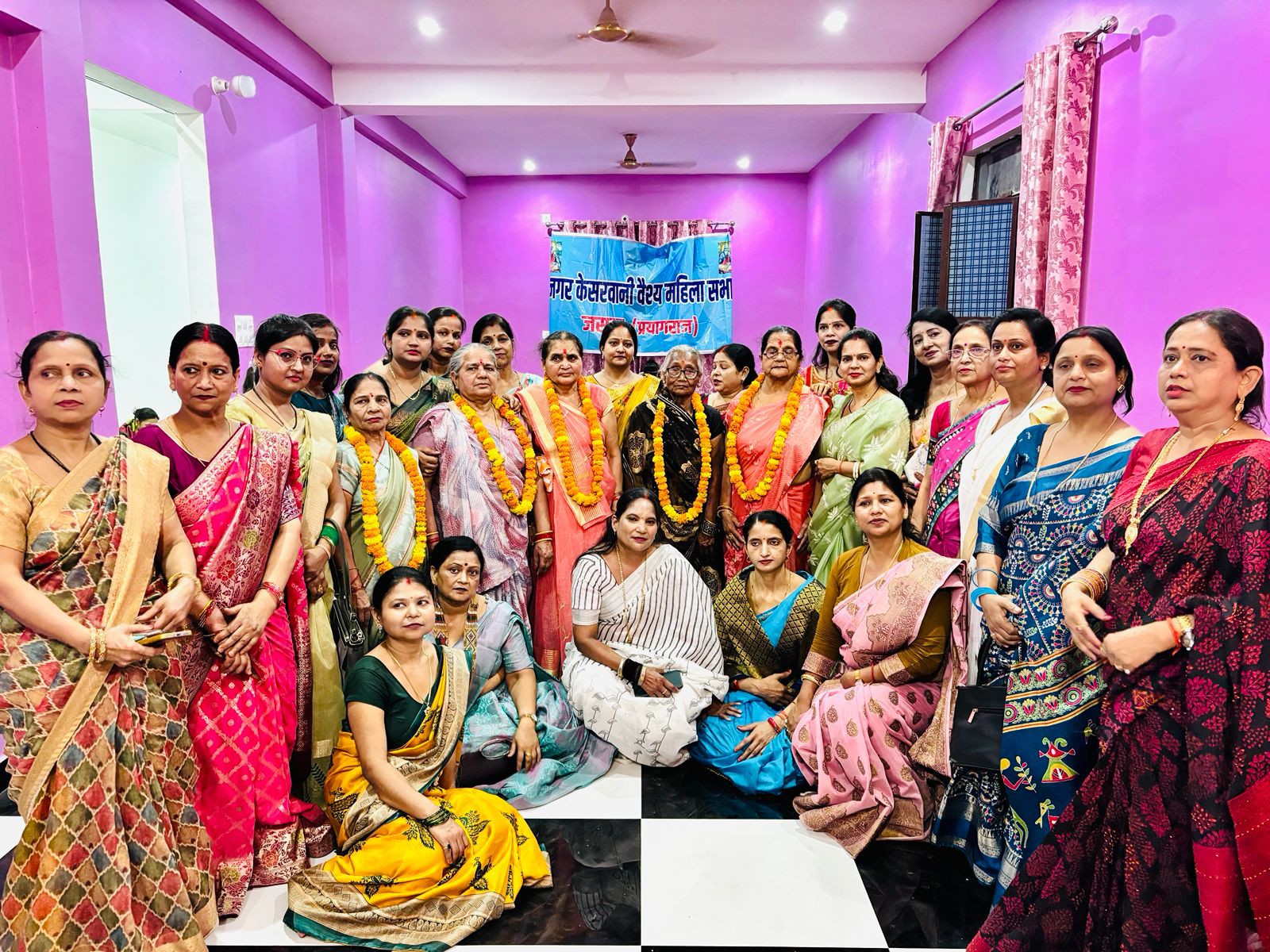 Kesarwani Vaishya Women Launch Girl Education Campaign in Jasra