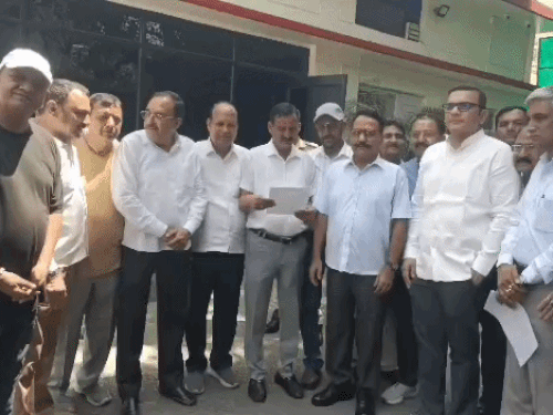 Haldwani Congress Protest Forest Fire Monsoon Prep; DM Memo