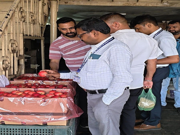 Food Dept Action | Lalpur Fruit Market Samples Sent for Testing