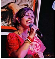 Presentation of Rabindranath Tagore's songs in Bengali and Hindi