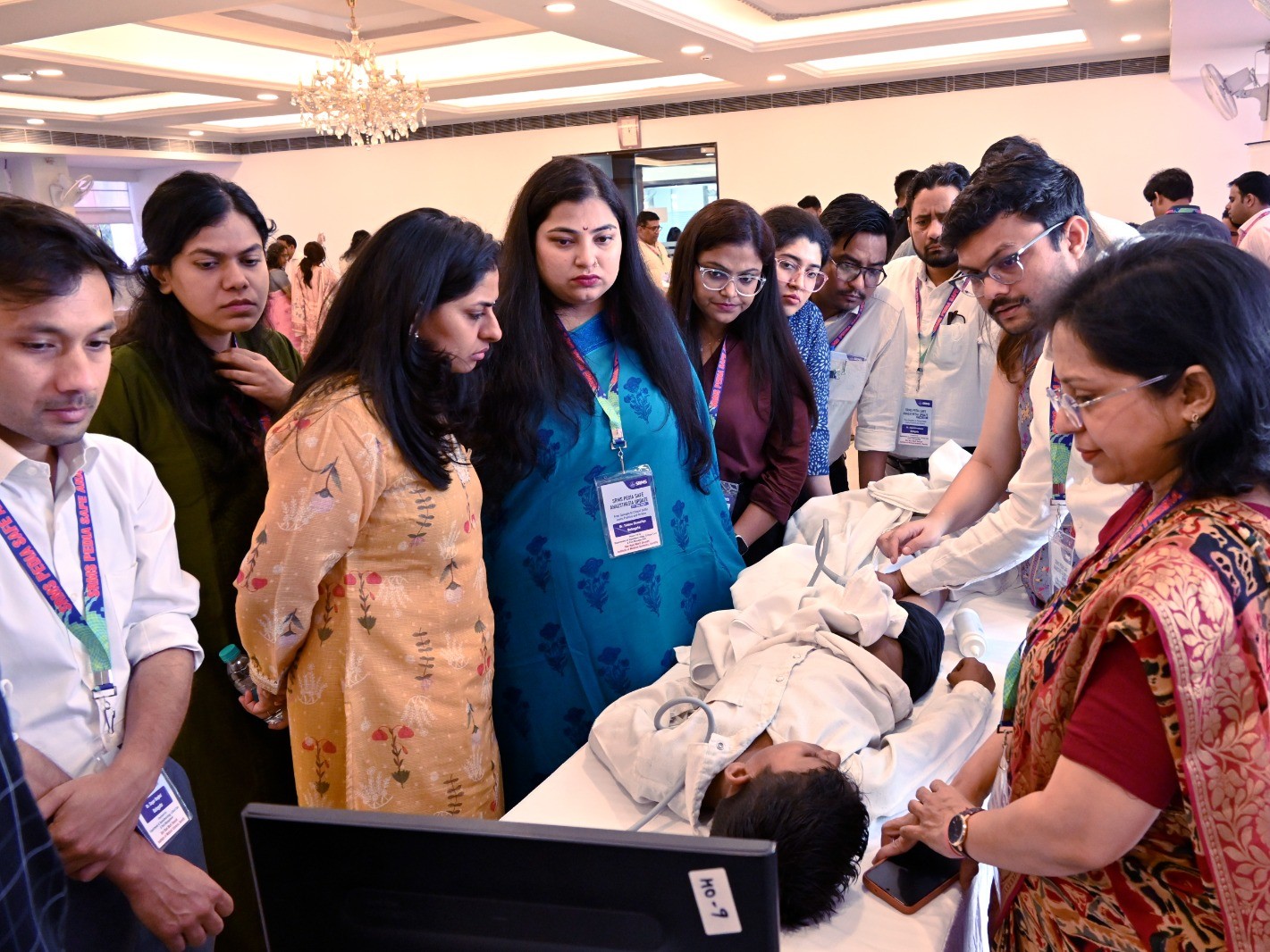 SRMS Bareilly Pediatric Anesthesia Workshop | Dev Murti Emphasizes Learning