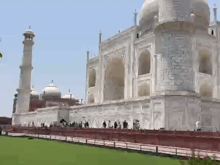 Agra Taj Mahal Heatwave: Tourist Numbers Drop, Visitors Fall Sick