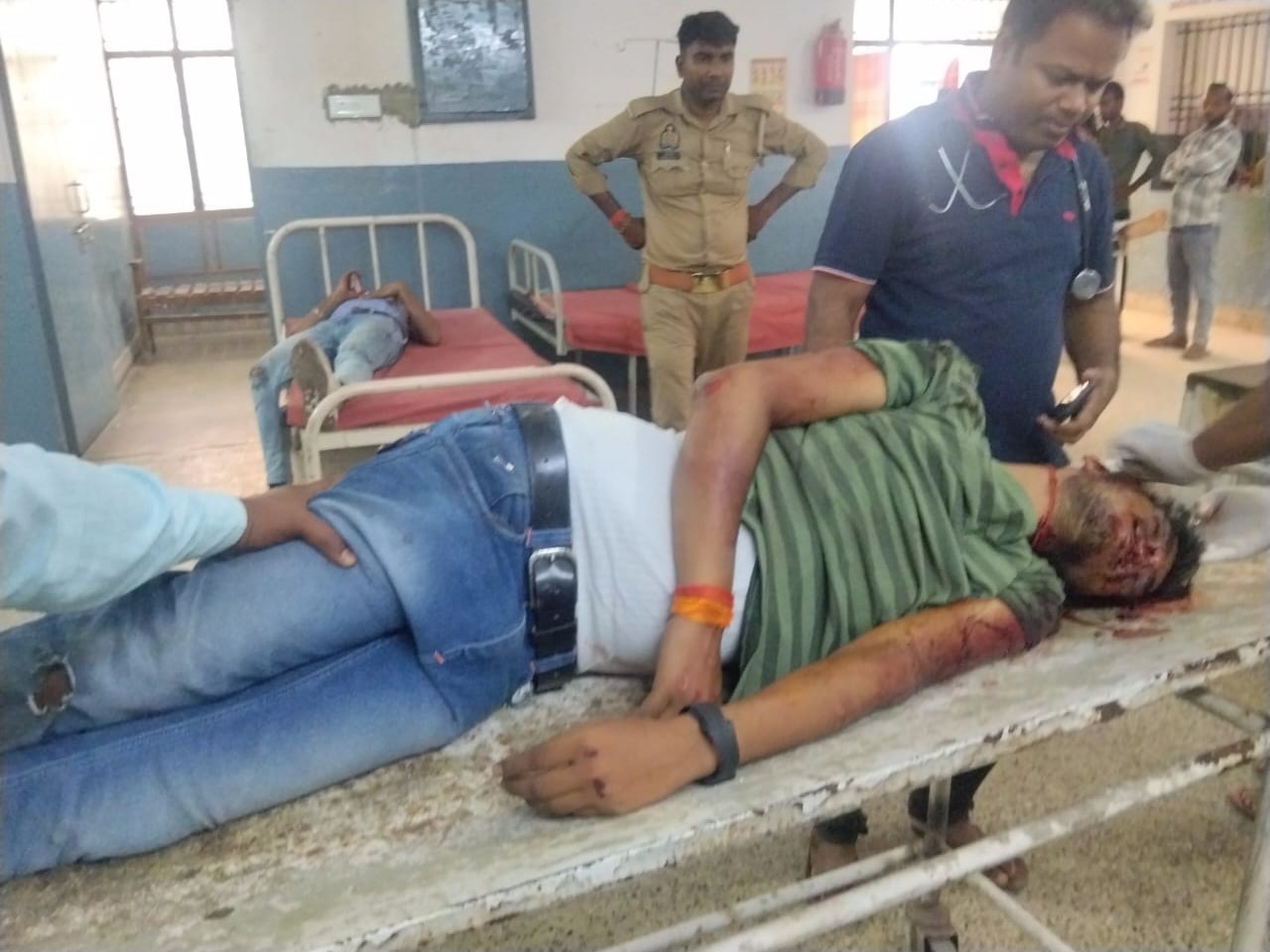 Hata Bike Accident | Cousins Injured Returning From Tarkulha Dham