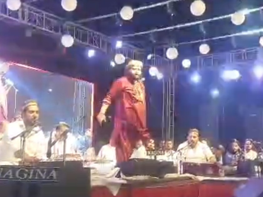 Sagargazal Qawwali Urs: Chand Qadri & Shabbir Sadakat Mesmerize Crowd