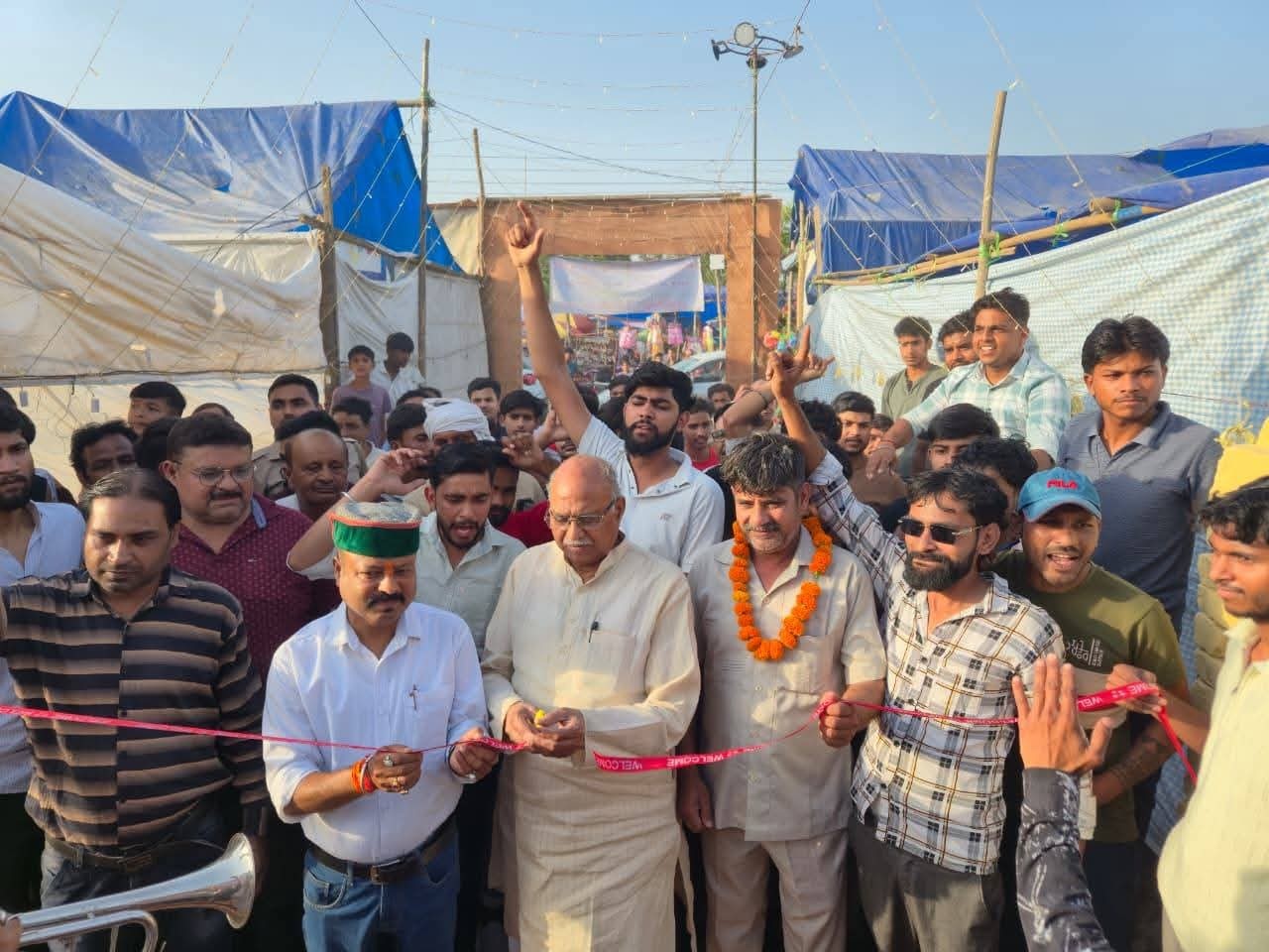 Mavana Kanthi Mata Mela Inaugurated by Amit Agrawal & Harveer Pal