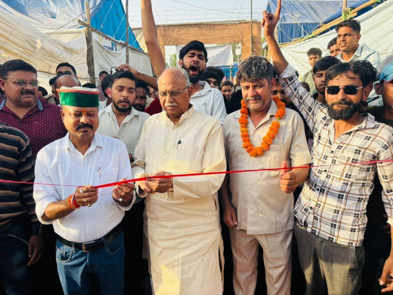 Mavana Kanthi Mata Mela Inaugurated by Amit Agrawal & Harveer Pal