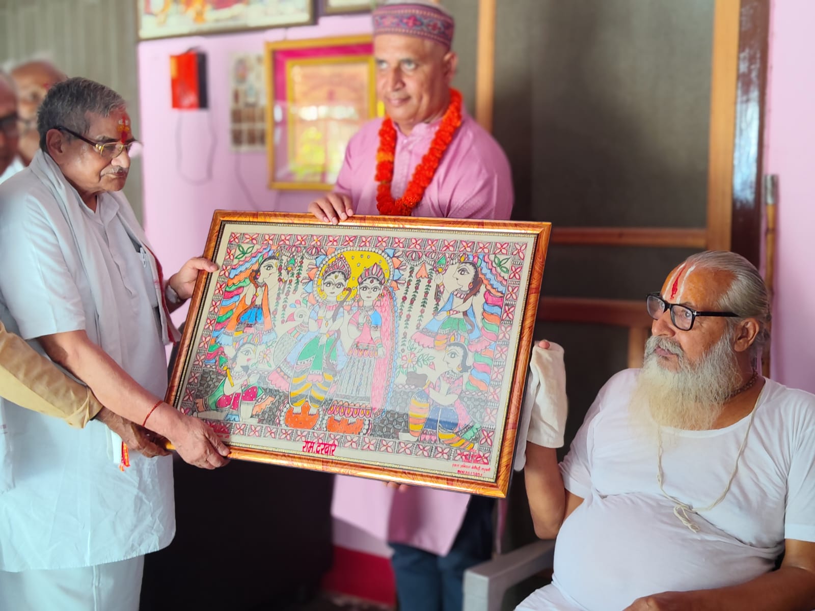 Ekal Abhiyan founder performed puja-aarti at Janaki Janmabhoomi Punaura