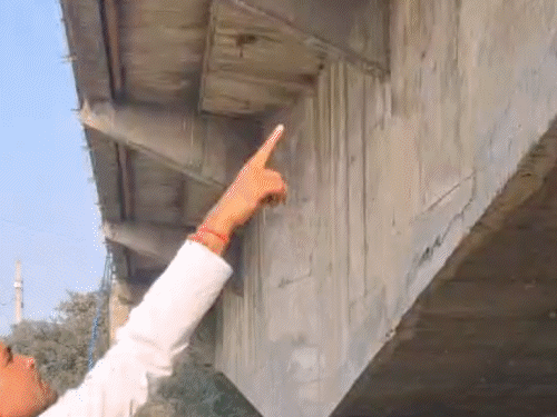 Muzaffarpur: Dadar Bridge & Maripur ROB in Danger | IIT Report Warns of ...