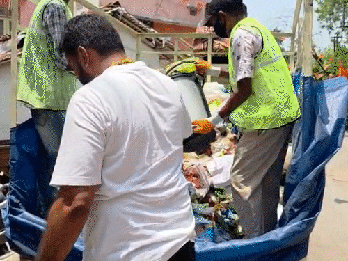 Raipur Garbage Collection Resumes After Ramki Group Strike Resolution