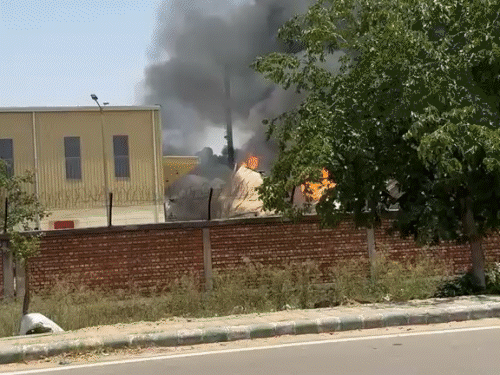 Rewari Bawal Industrial Area Chemical Factory Fire