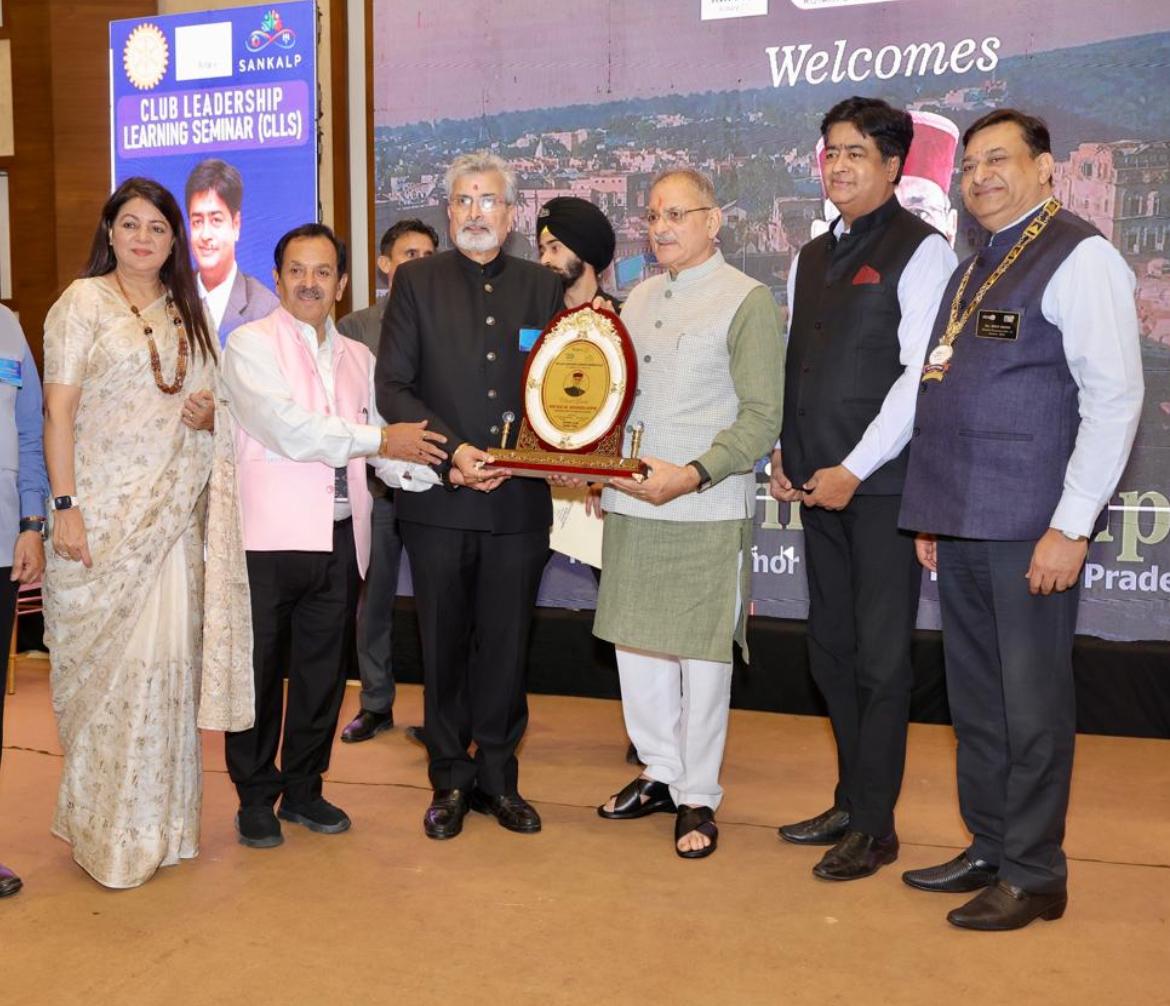 Rotary Club Leadership Learning Seminar, 550 Rotarians attend