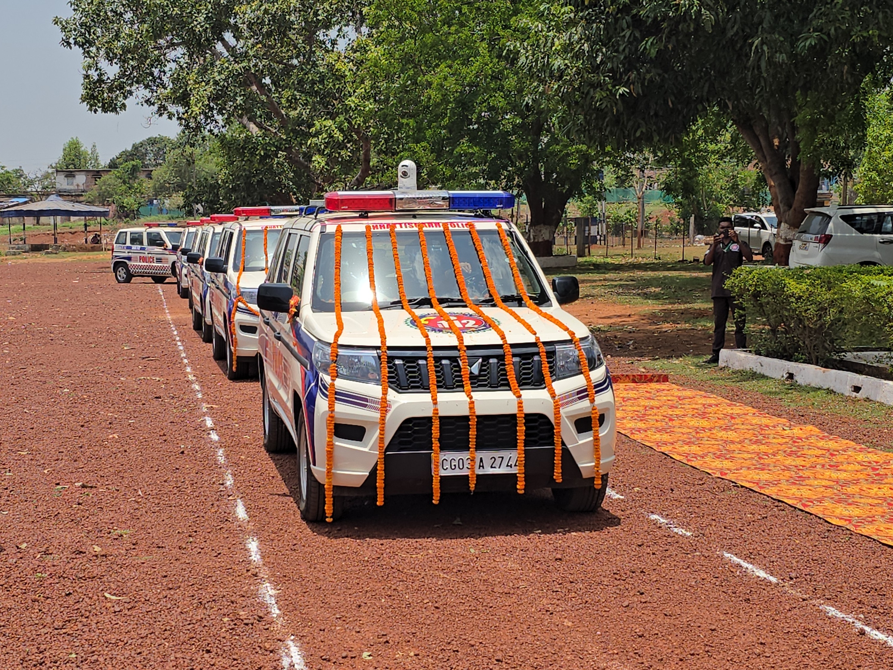 Jashpur Dial-112 Launch | ERV & Highway Patrol Vehicles Inauguration