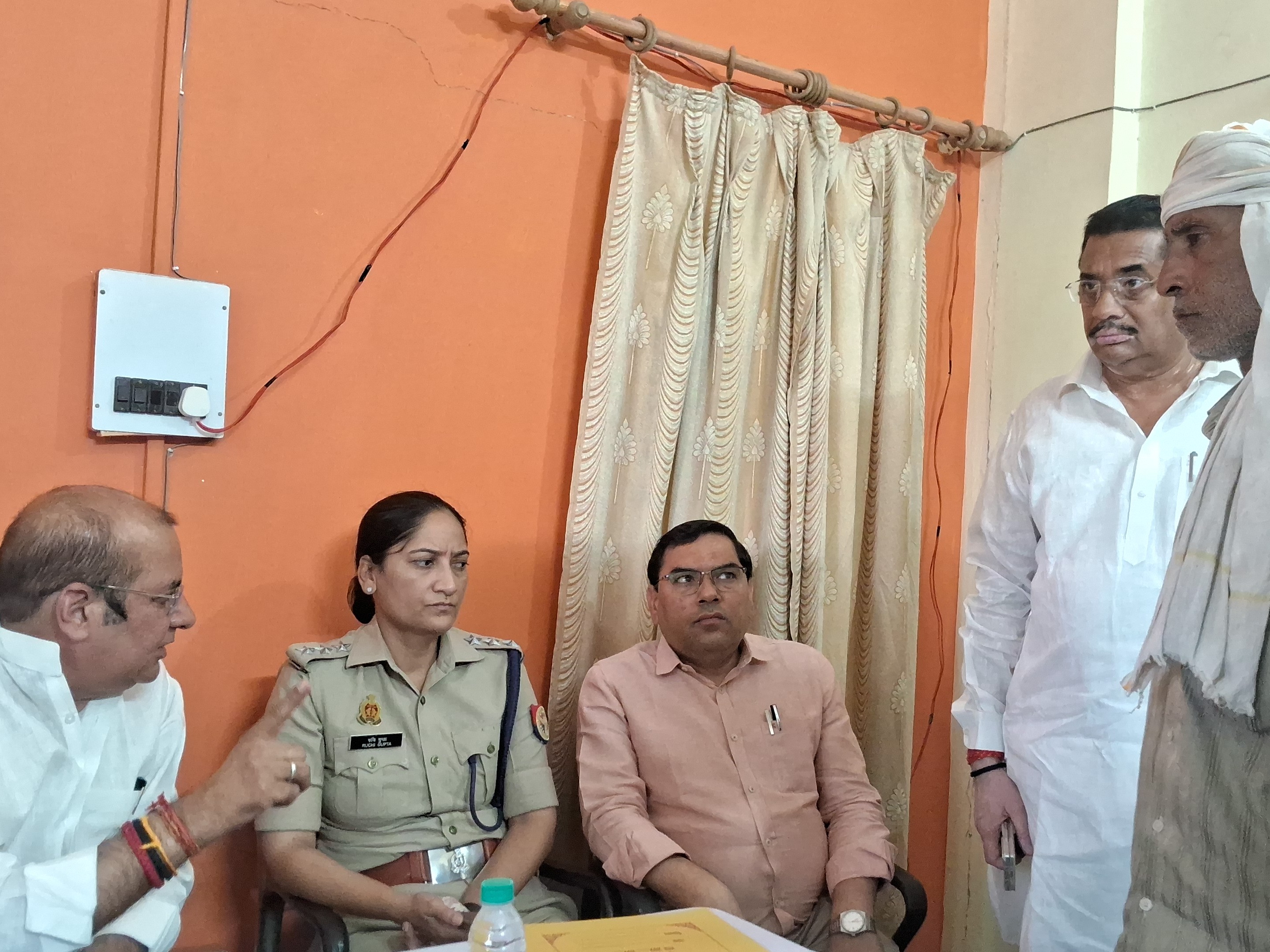 Gangoh Murder Case | MLA Kirit Singh Assures Justice
