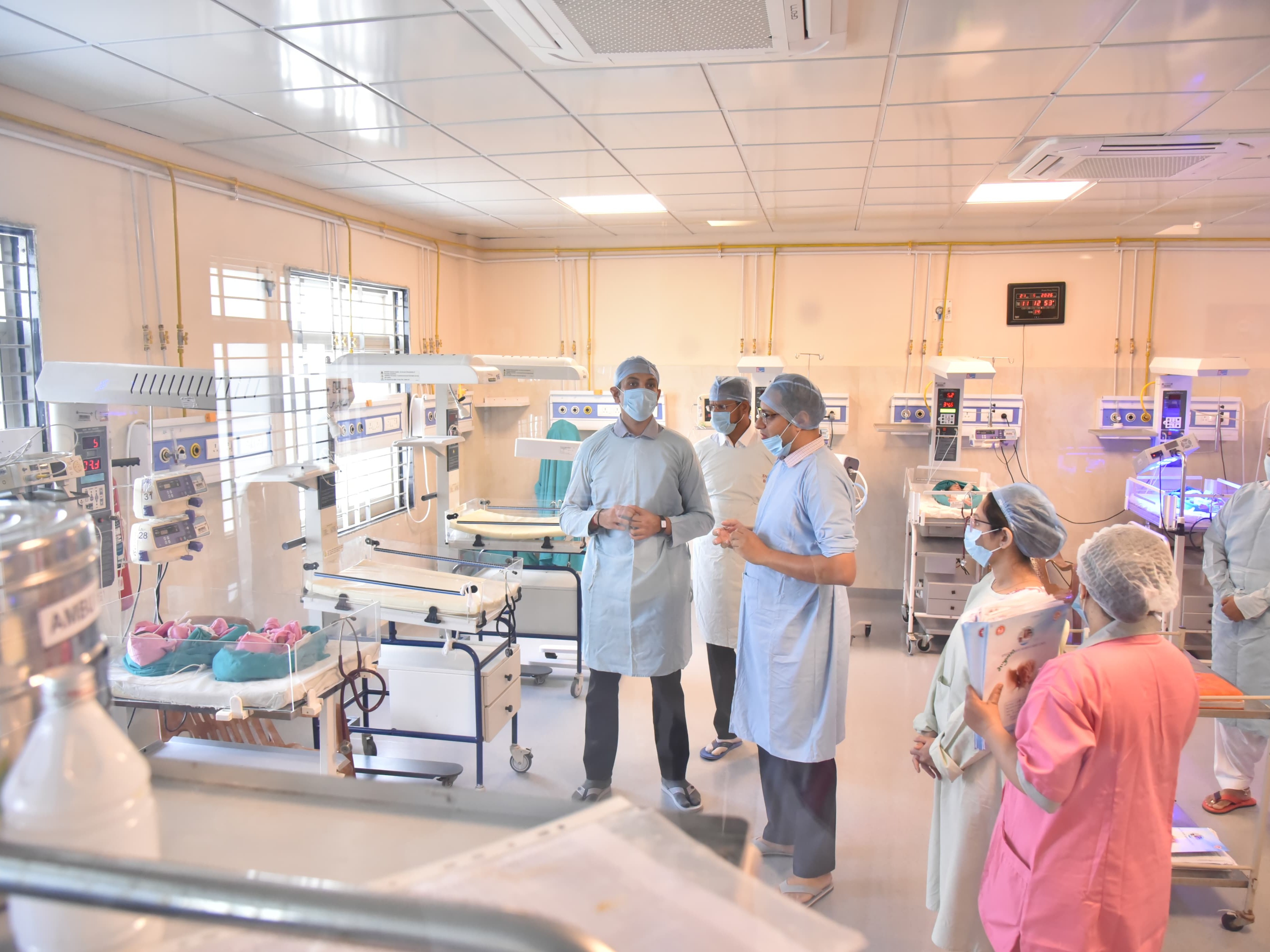 Betul Premature Babies Saved Via Kangaroo Care | New Life