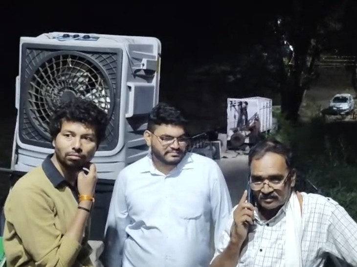 Betul Water Supply Normal Thursday Afternoon | Tapti Barrage Motor Fixed