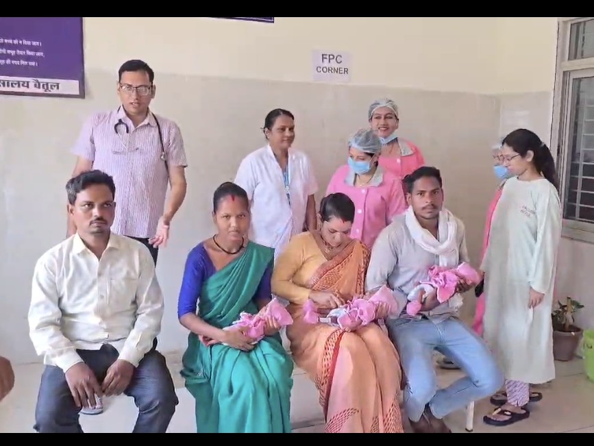 Betul Premature Babies Saved Via Kangaroo Care | New Life