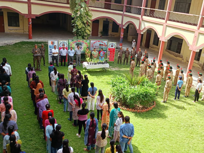 Rampur Students Tree Plantation: Environment Conservation Message by ...