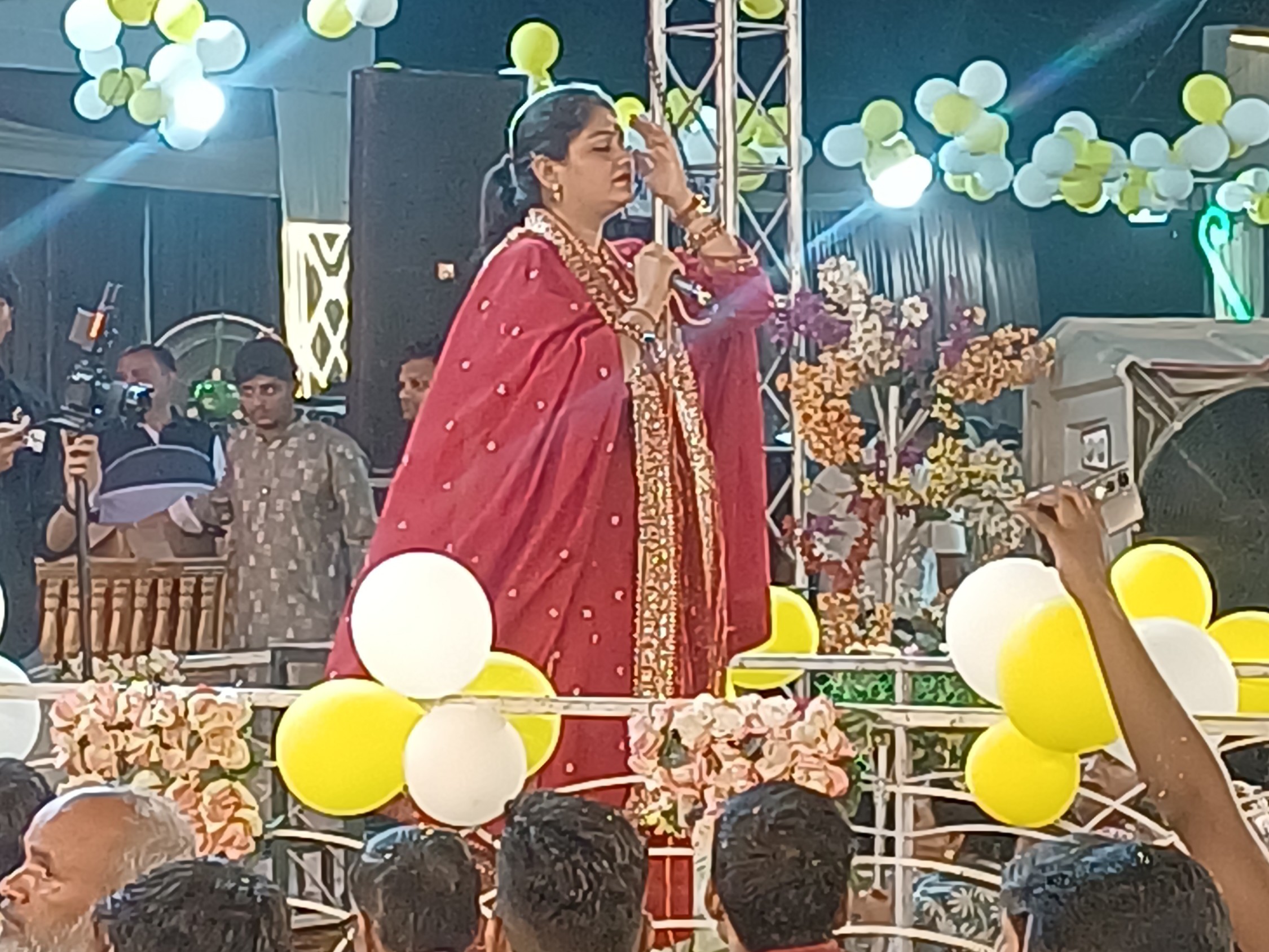 Jahangirabad Khatu Shyam Baba Mahotsav: Hundreds Flock Bhajan Sandhya