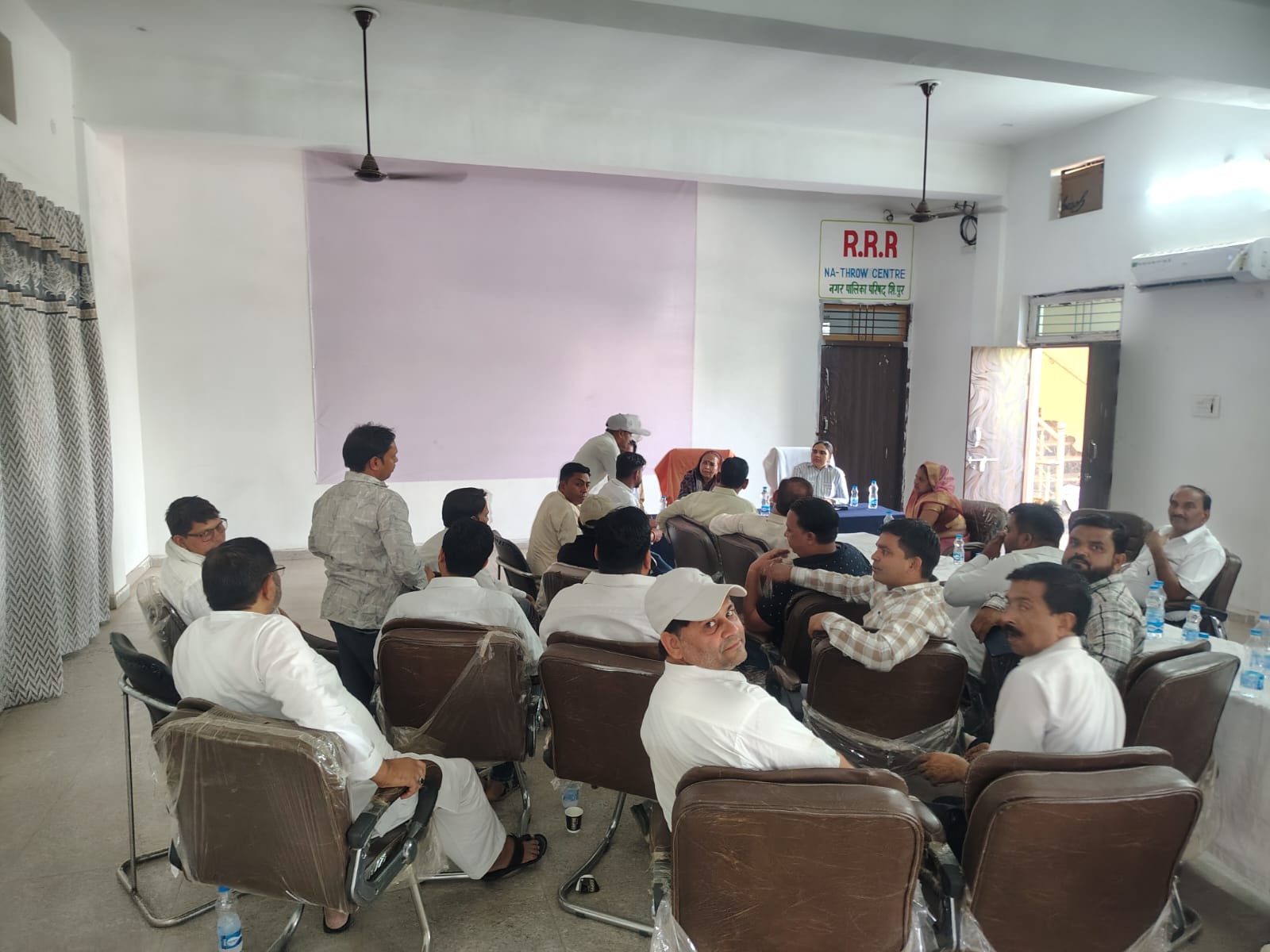 Shikarpur Nagar Palika Meeting Adjourned After Condolences