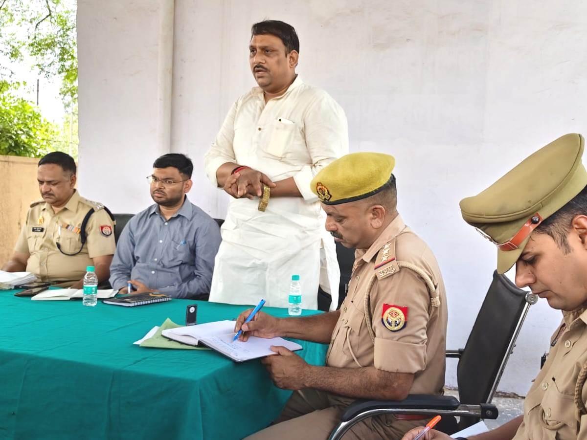 Kair Peace Committee Meeting Ahead of Eid | Action Against Disruptors ...