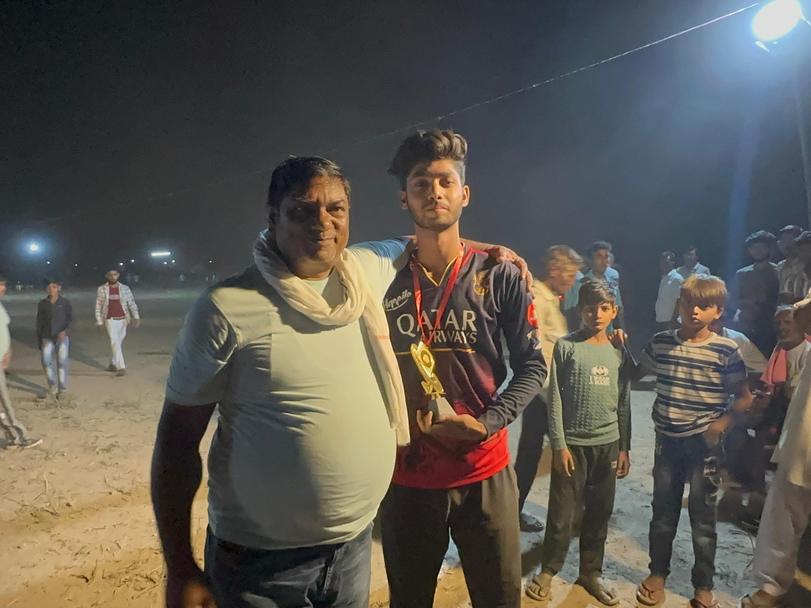 Hatipur Premier League Cricket: Jaffar Shine Defeats Naman Eleven