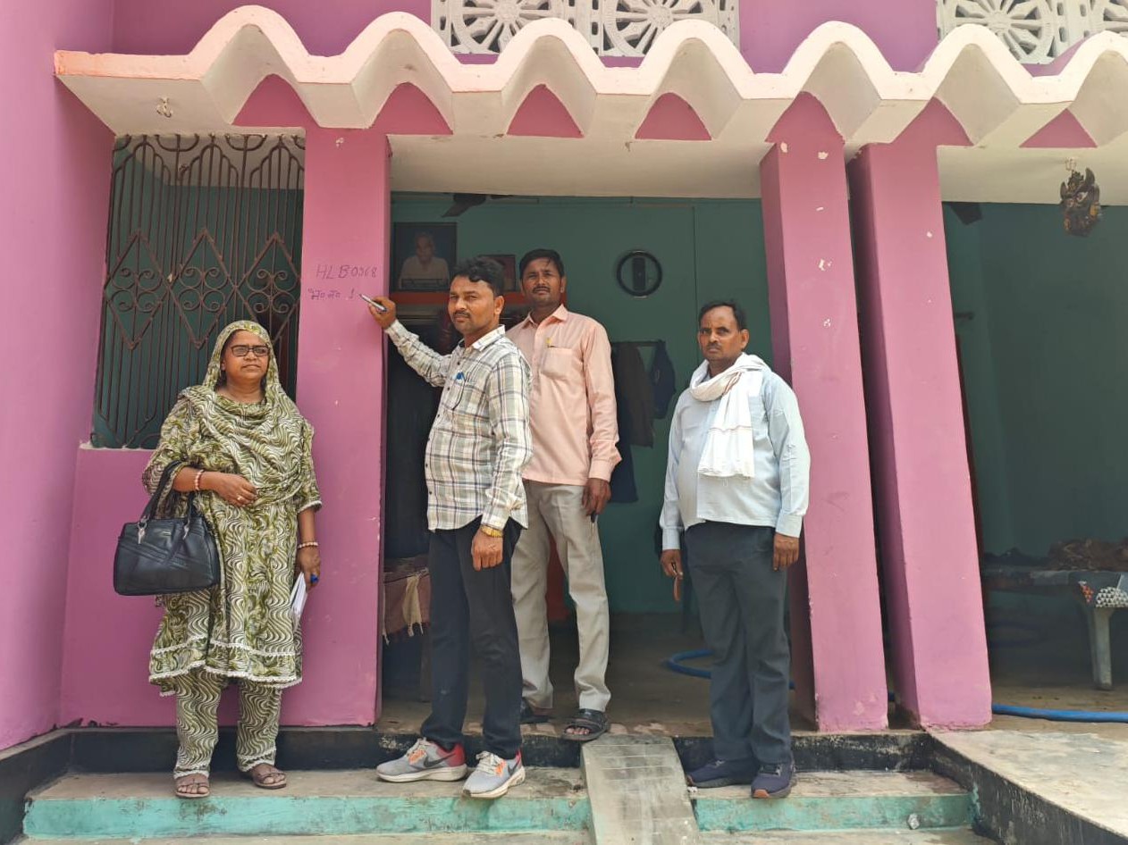 Deoria Census Work Begins | 33-Point Data Collection Underway