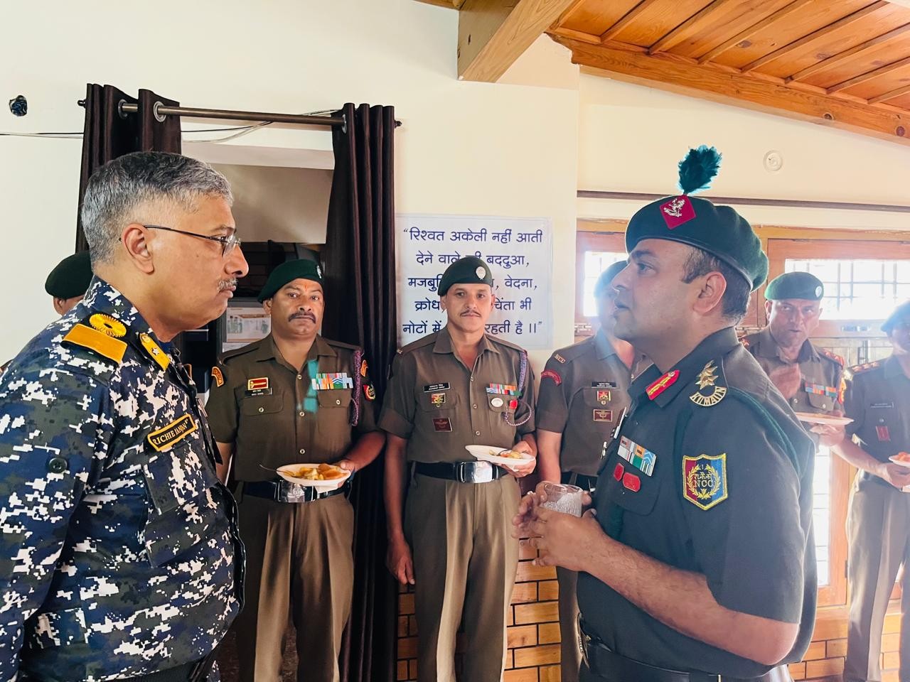 Group Commander Visits 79 UK Battalion NCC Nainital | First Visit After ...