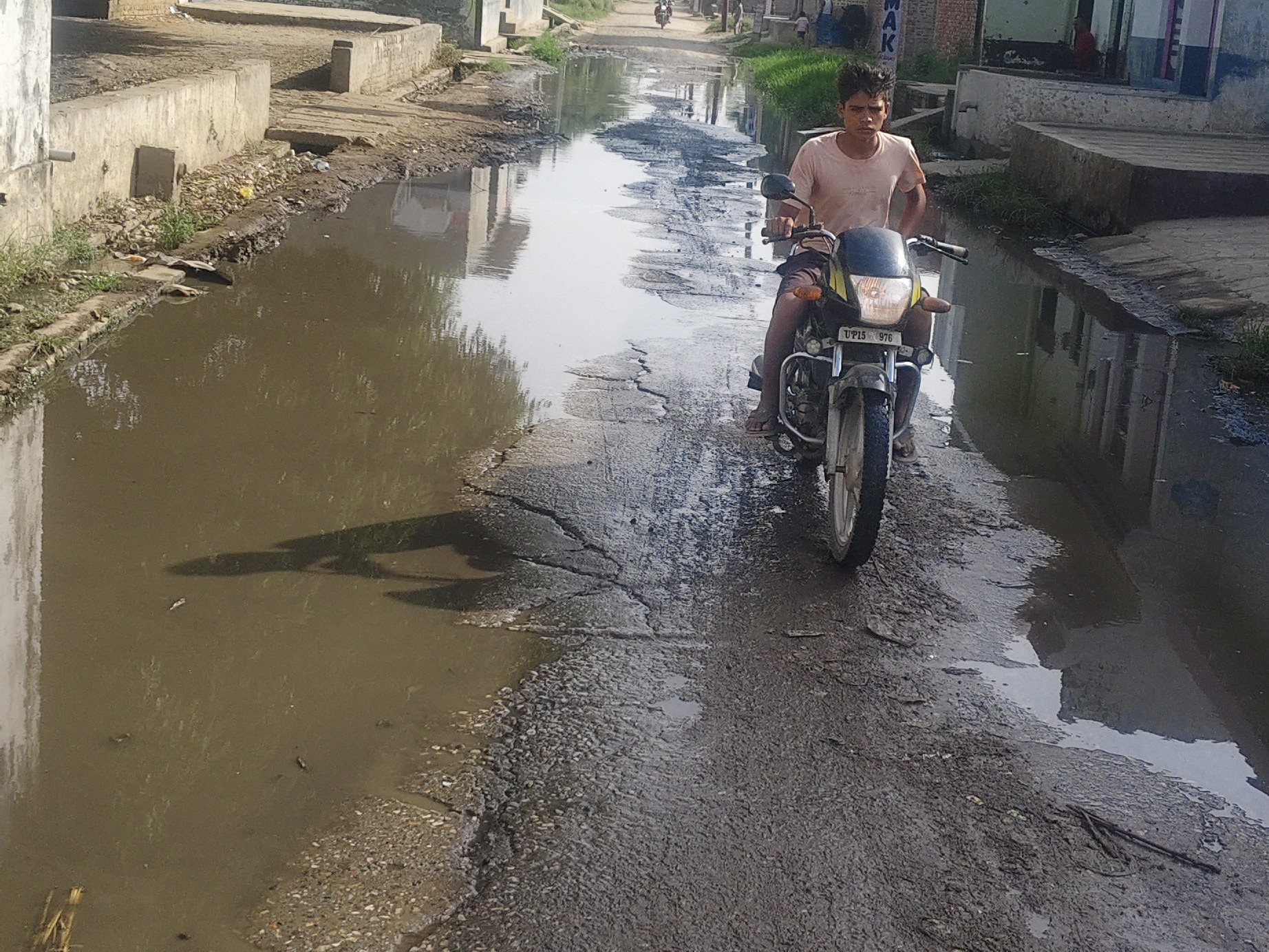 Meerut Pradhan Candidate Sajid Ali Leads Village Cleanliness Drive ...